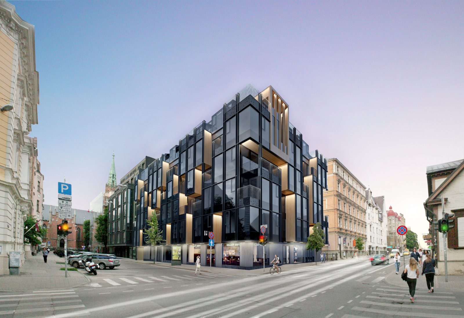 A QUARTER IN THE HISTORIC CENTRE OF RIGA REBORN: CONSTRUCTION OF THE ...